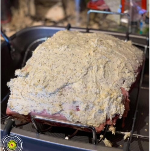 Prime Rib Compound Butter - The Tasty Travelers