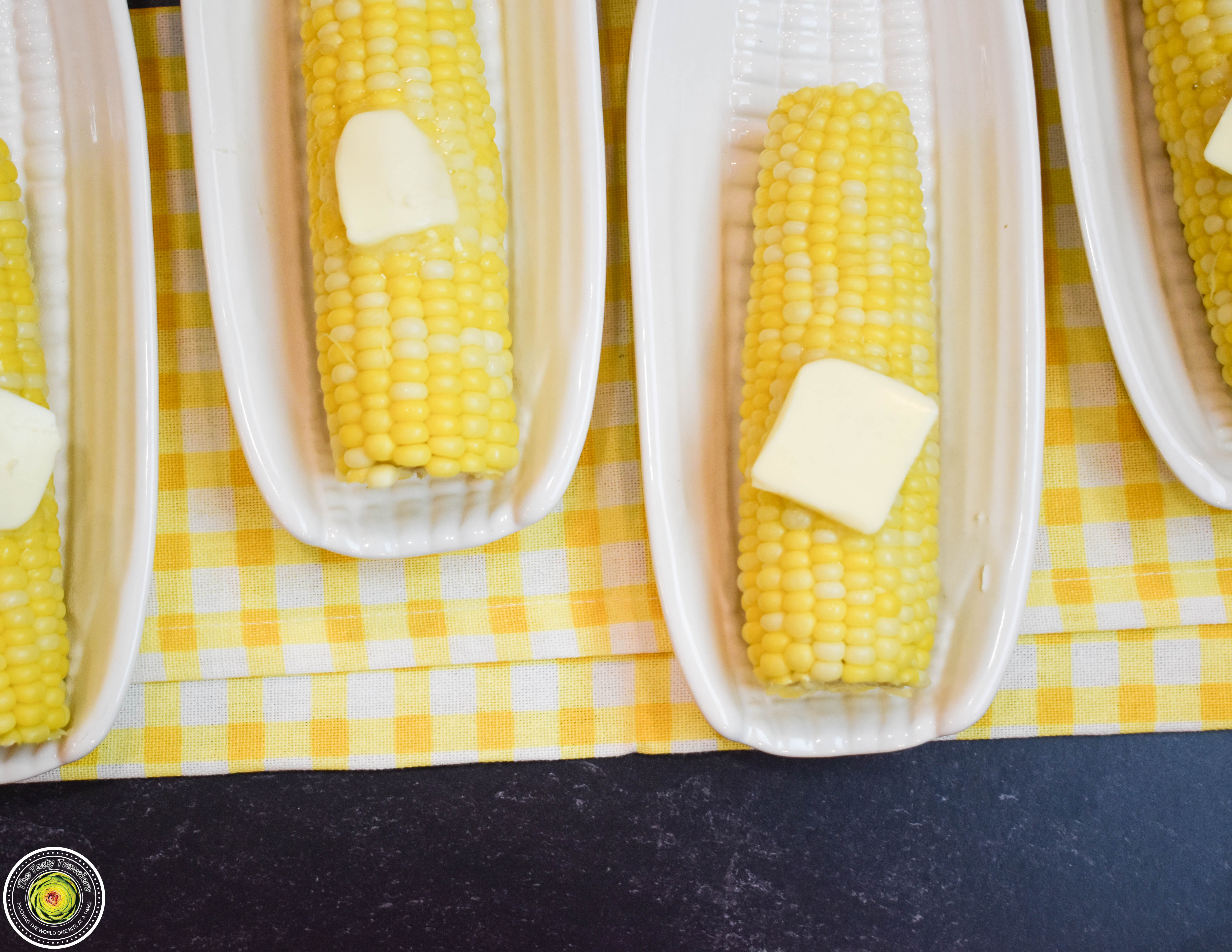 Ninja Foodi Corn on the Cob - The Tasty Travelers