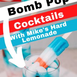 Bomb Pop Cocktail - The Tasty Travelers