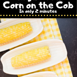 Ninja Foodi Corn on the Cob - The Tasty Travelers