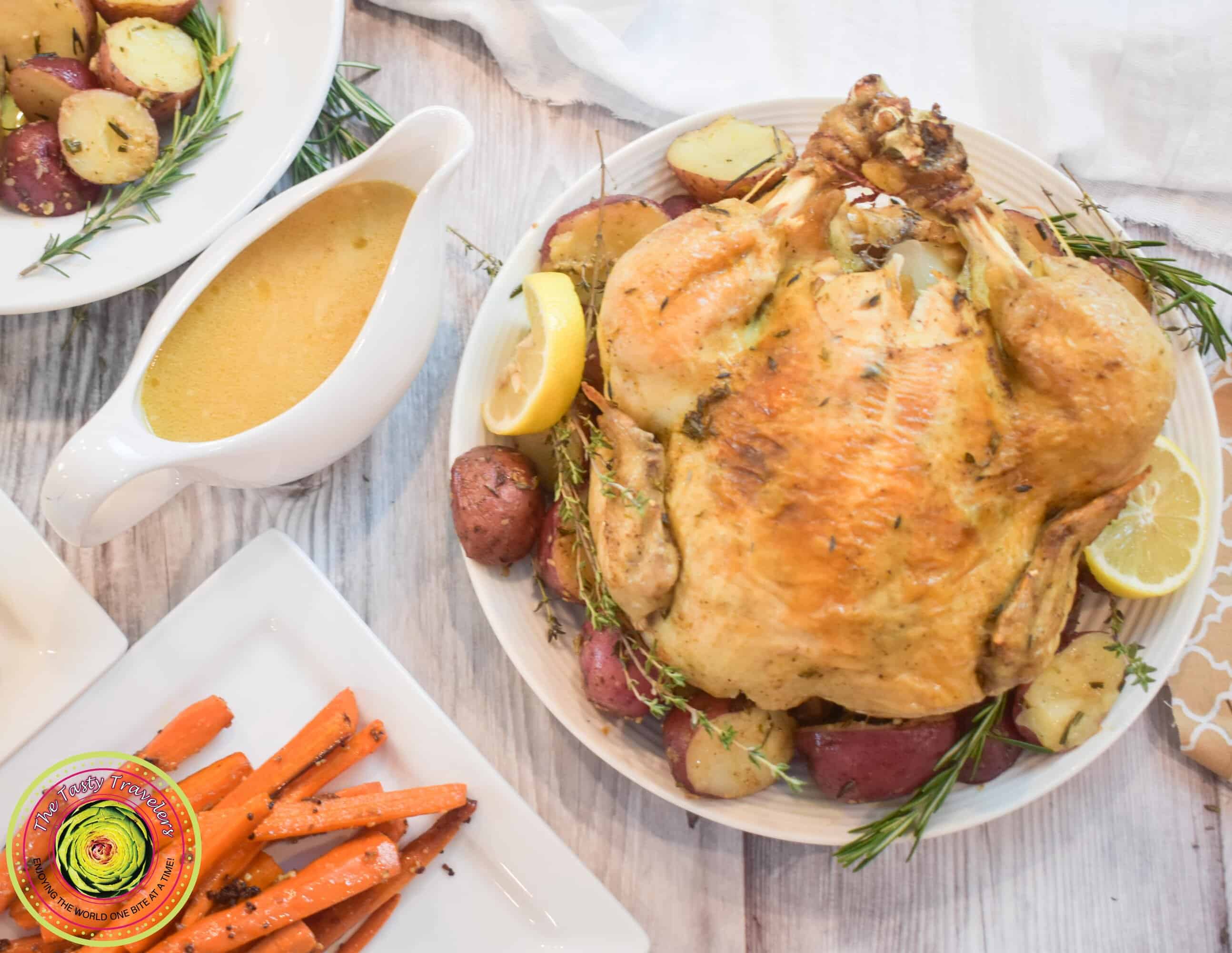 Ninja Foodi Thanksgiving Recipes - The Tasty Travelers