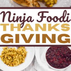 Ninja Foodi Thanksgiving Recipes - The Tasty Travelers