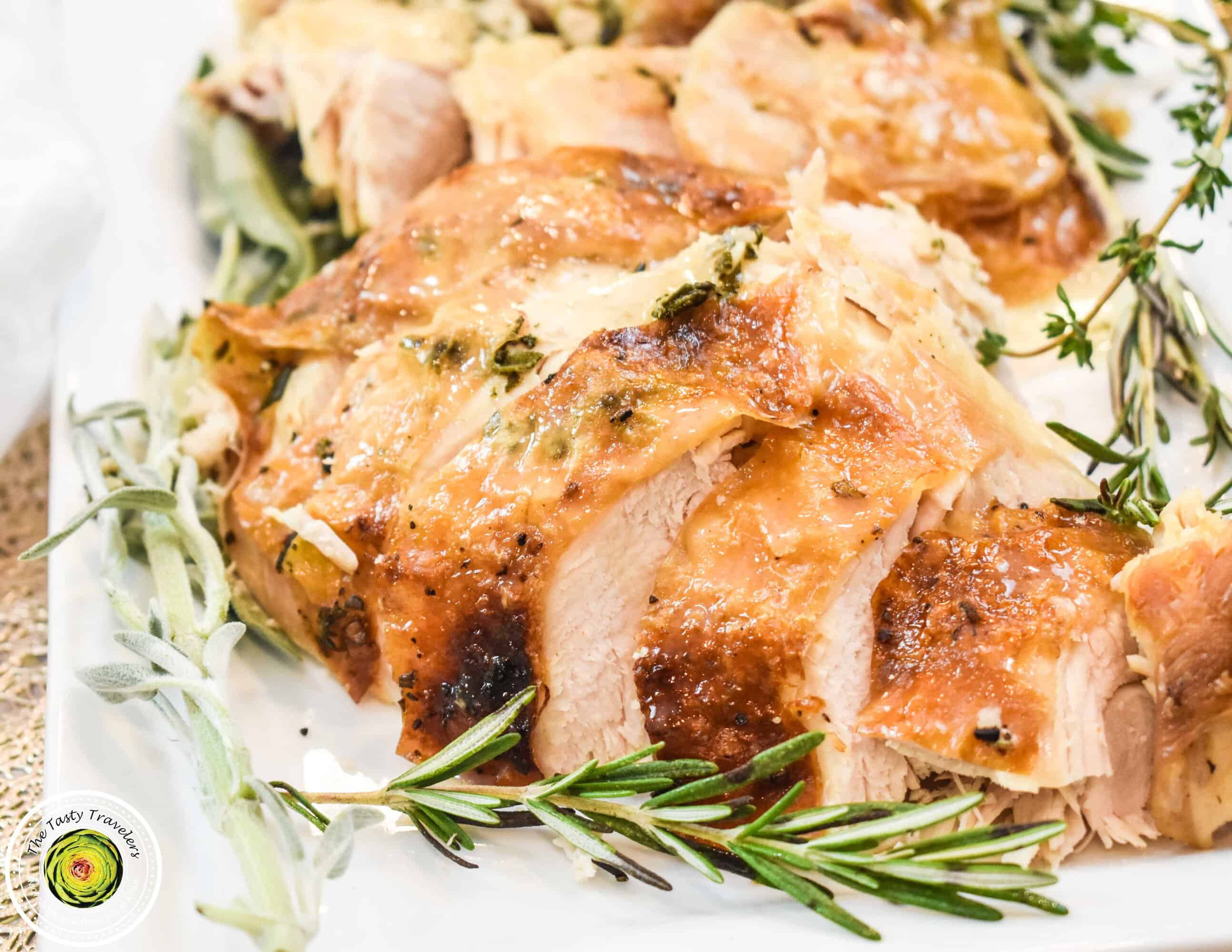 Ninja Foodi Thanksgiving Recipes - The Tasty Travelers