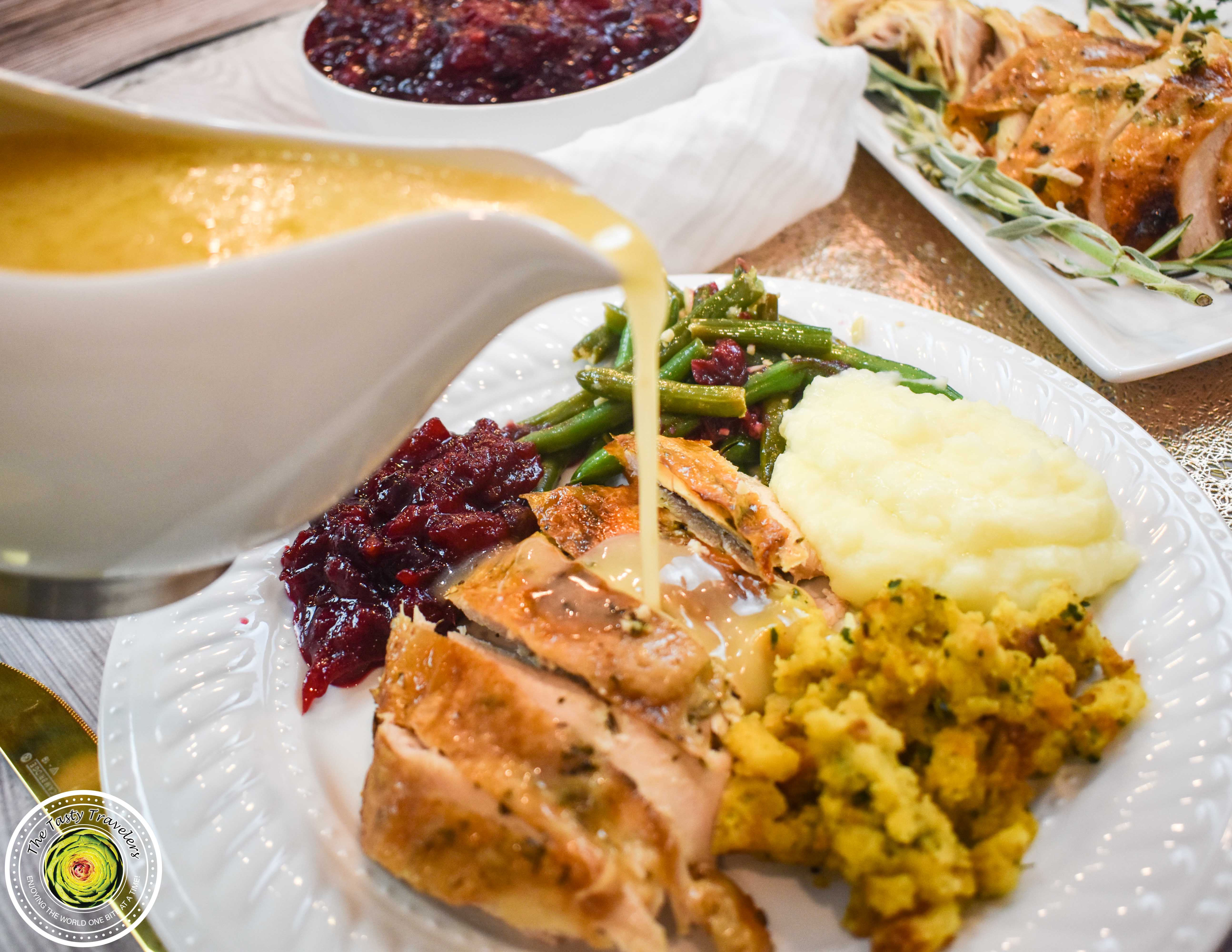 Ninja Foodi Turkey Breast with Gravy - The Tasty Travelers