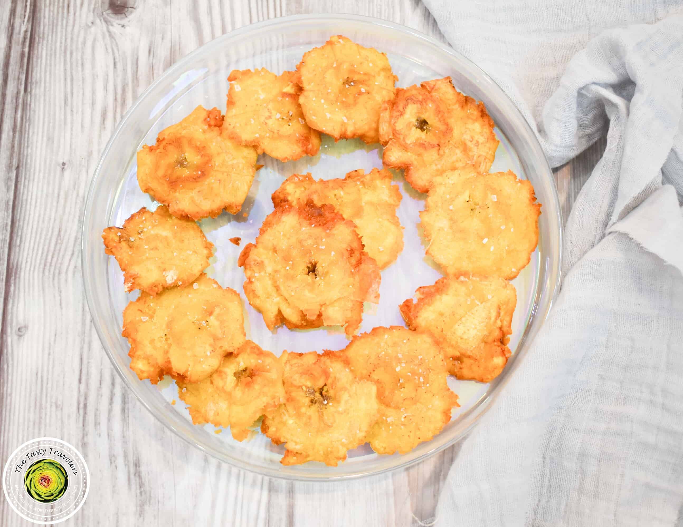 Tostones - The Tasty Travelers