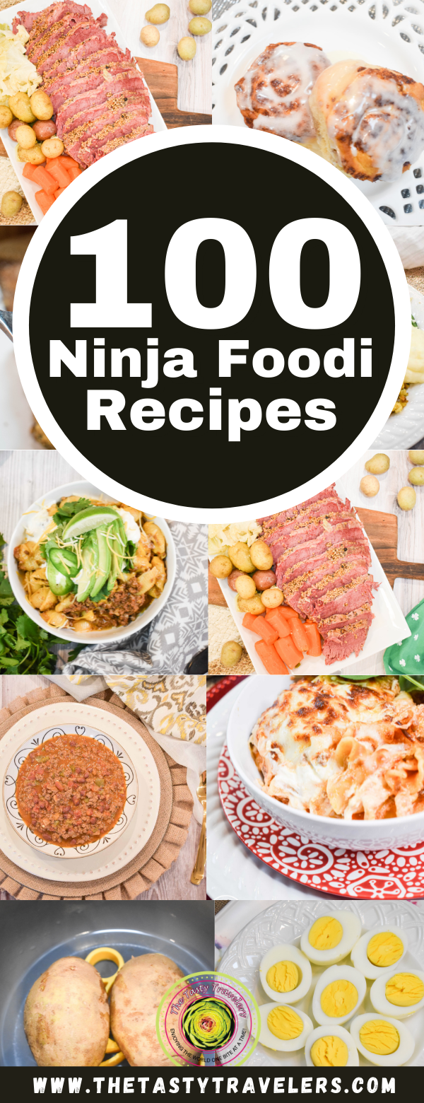 100+ Ninja Foodi Recipes - The Tasty Travelers