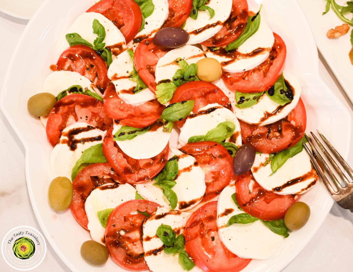 Caprese - The Tasty Travelers™