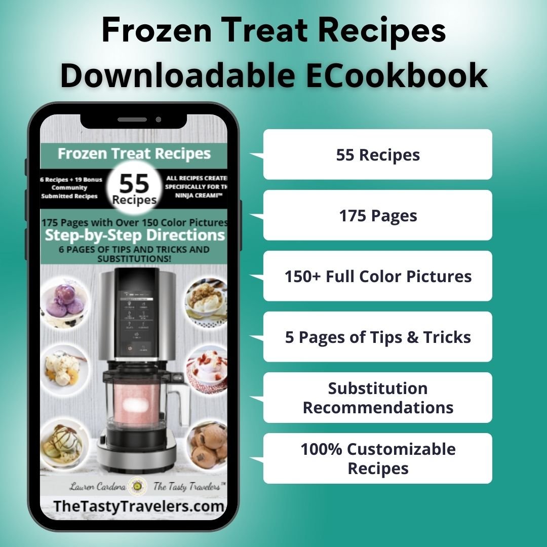 Frozen Treat Recipes Cookbook from The Tasty Travelers™ - The Tasty ...