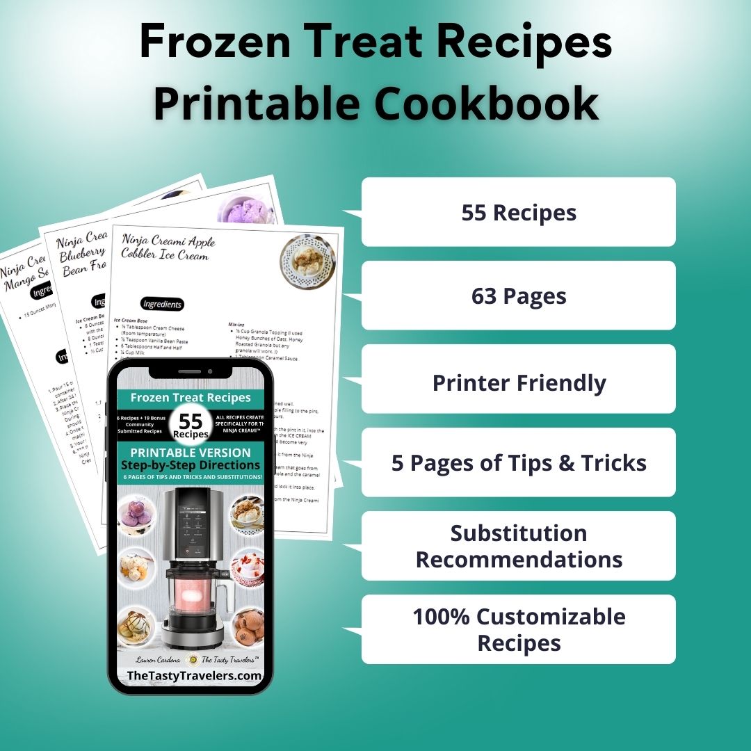 Frozen Treat Recipes Cookbook from The Tasty Travelers™ - The Tasty ...