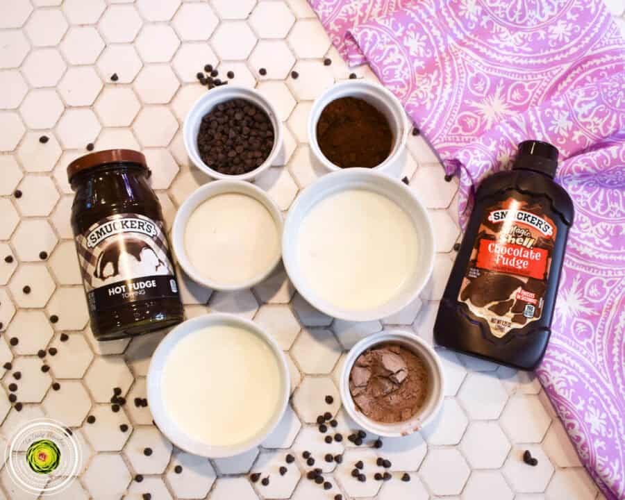 Ninja Creami Chocolate Lovers Ice Cream - The Tasty Travelers
