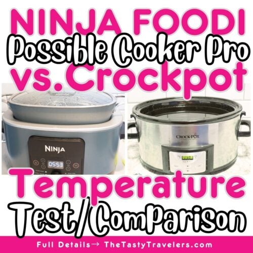 Ninja Foodi Possible Cooker Pro Archives - The Tasty Travelers