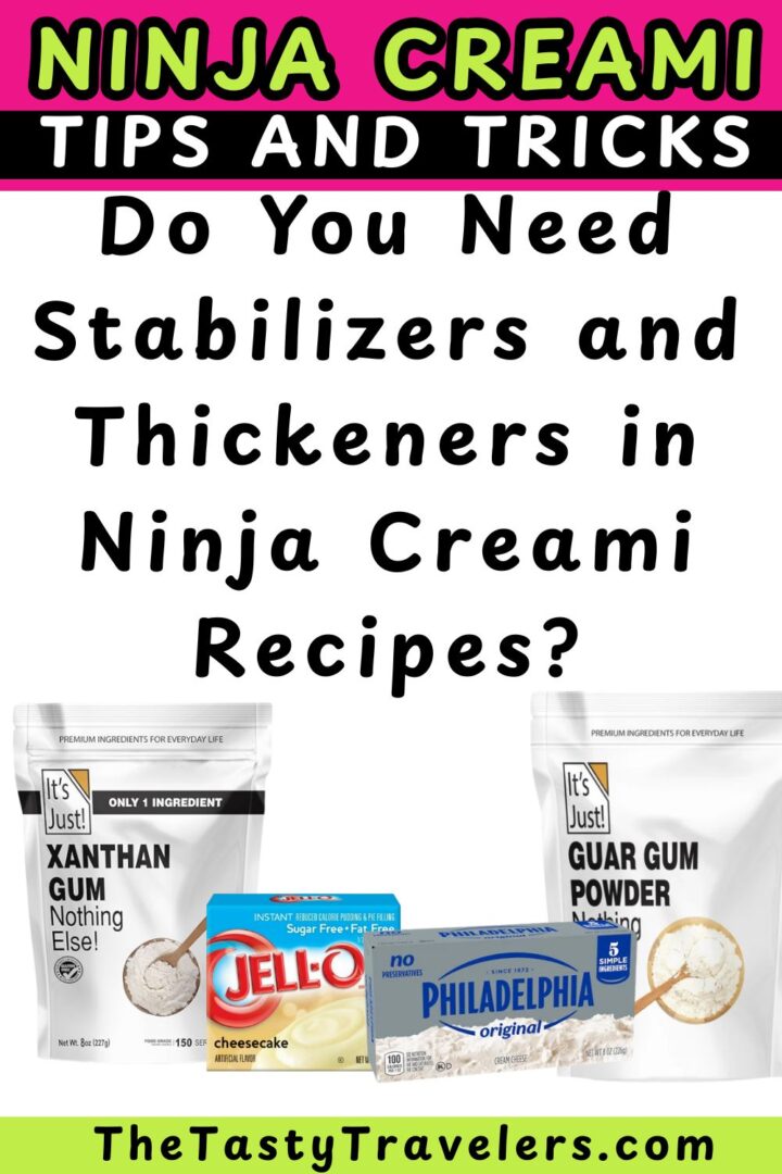 Do You Need Stabilizers and Thickeners in Ninja Creami Recipes? - The ...