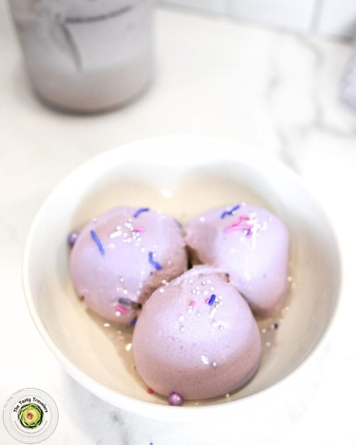 Ninja Creami Low Calorie Grape Kool-Aid Ice Cream - The Tasty Travelers