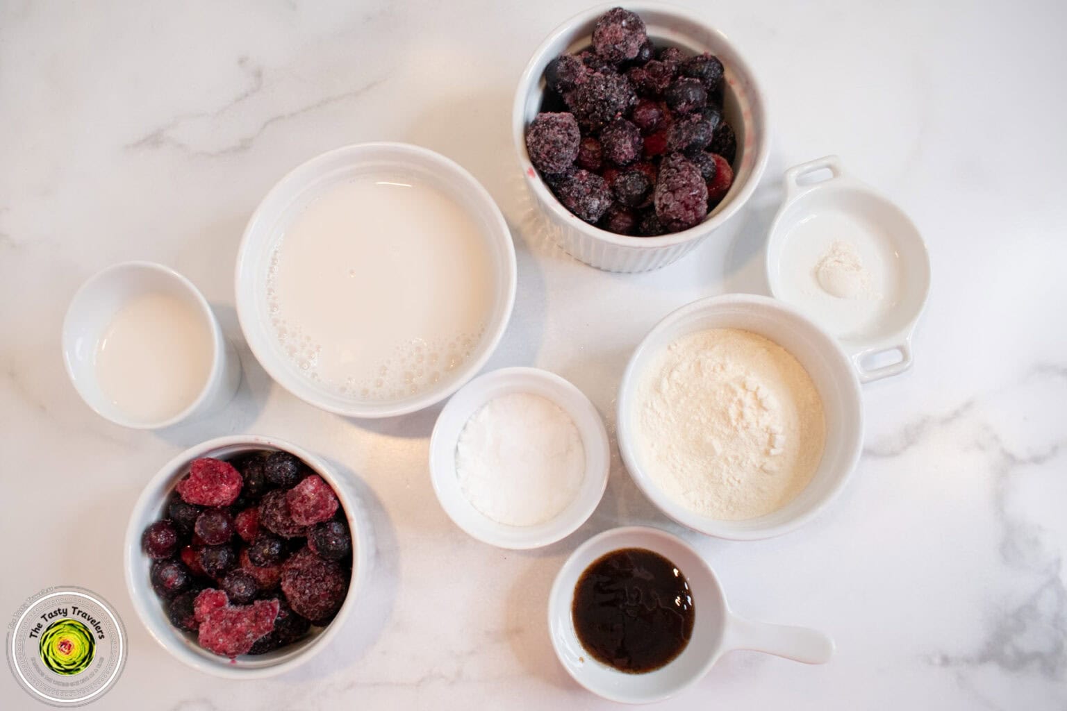 Ninja Creami Berry Blast Protein Ice Cream - The Tasty Travelers