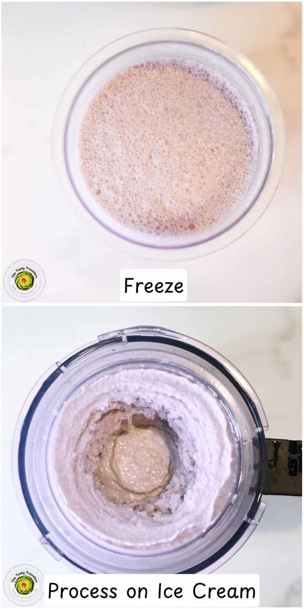 Ninja Creami Low Calorie Grape Kool-Aid Ice Cream - The Tasty Travelers